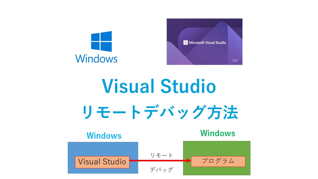 Visual Studio リモートデバッグ方法(リモートのWindowsアプリをデバッグ)｜ITの魔力
